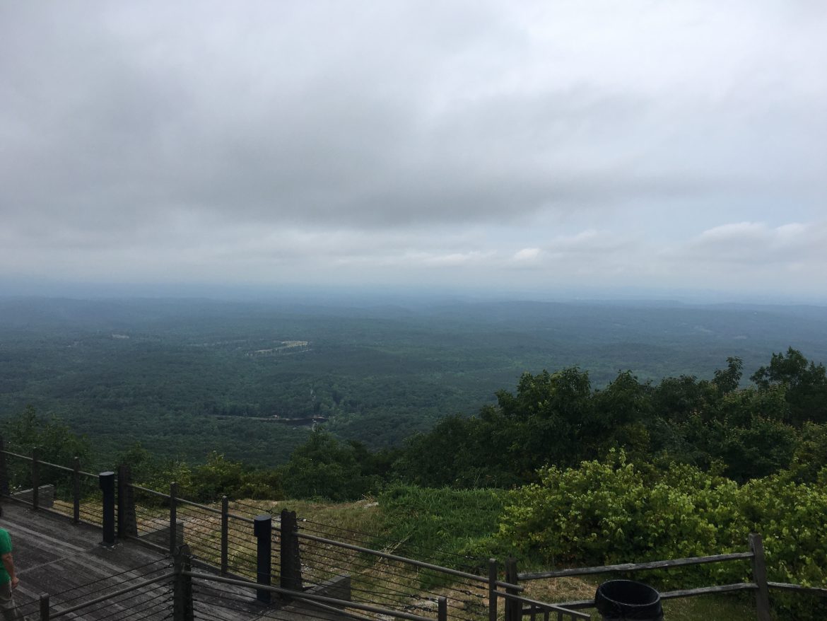 The view from up top! – Where the road leads